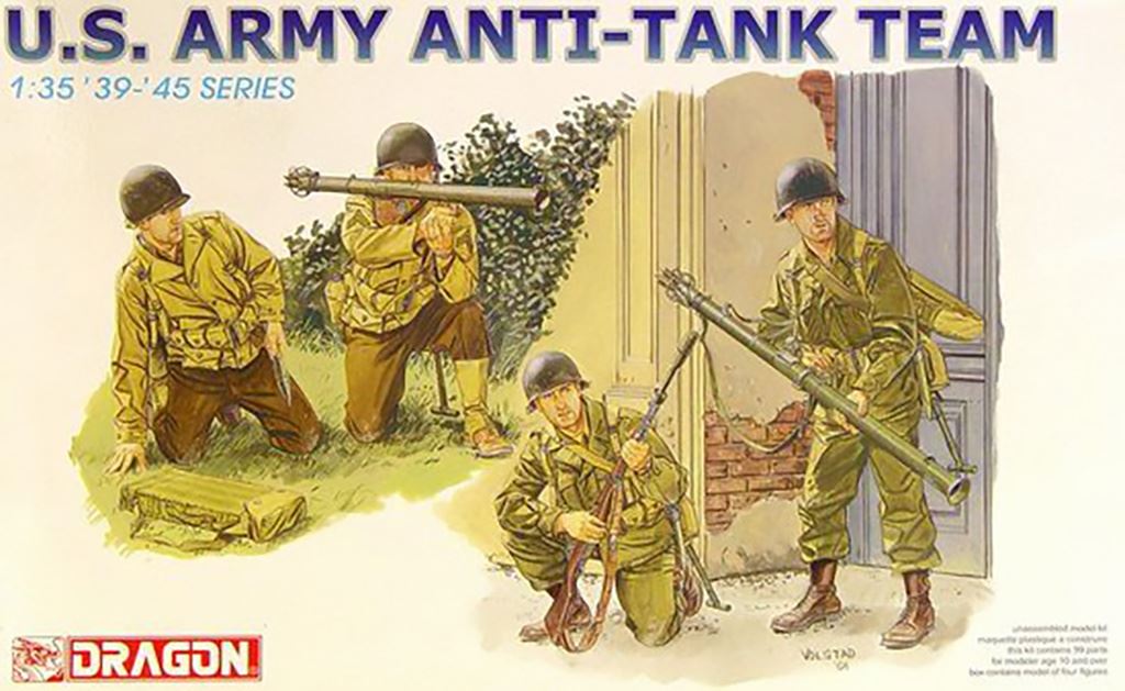 Dragon US Army Anti-Tank Team – Make It Build It