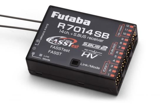 Futaba R7014SB FASST/FASSTest Rx 2.4GHz (P-R7014SB) – Make It Build It