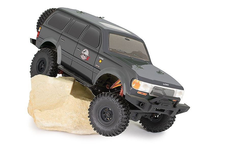 FTX Outback Mini X LC90 1:18 Trail Ready-To-Run Grey - FTX5521GY – Make ...