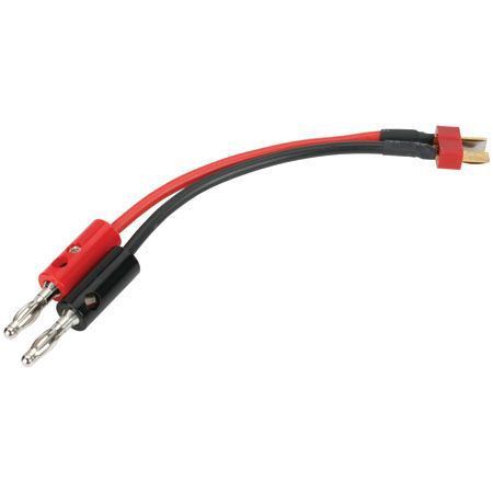 DYN Charge Adapter: Banana to Deans Compatible Male – Make It Build It