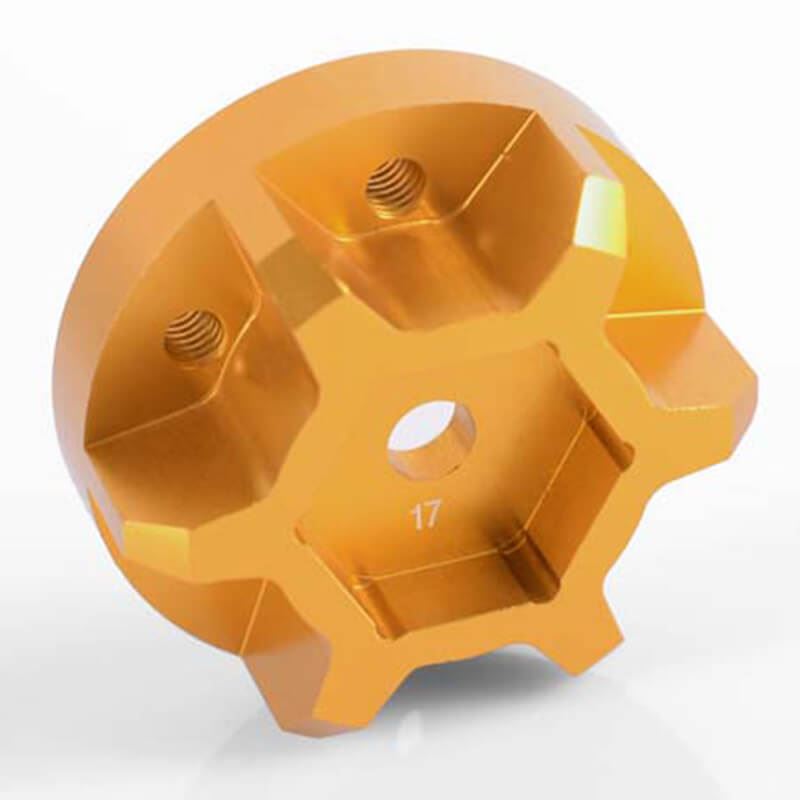 RC4WD 17MM UNIVERSAL HEX FOR 40 SERIES & CLOD WHEELS – Make It Build It