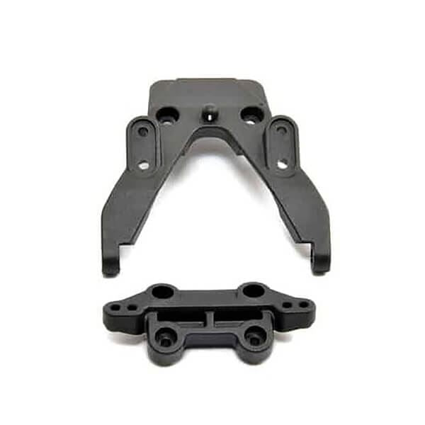 HOBAO HYPER EX10 FRONT BULKHEAD & UPPER ARM MOUNT – Make It Build It