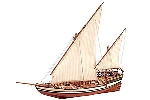 Artesania Sultan Dhow Arabe – Make It Build It