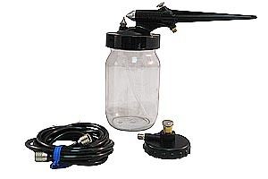 Badger Mini Spray Gun Set Hose + Regulator – Make It Build It
