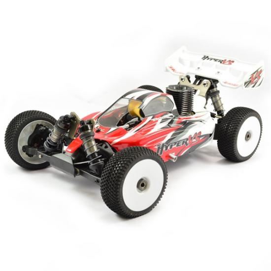 HOBAO HYPER VS 1/8 RTR BUGGY w/HYPER 21 3-PORT ENGINE – Make It Build It