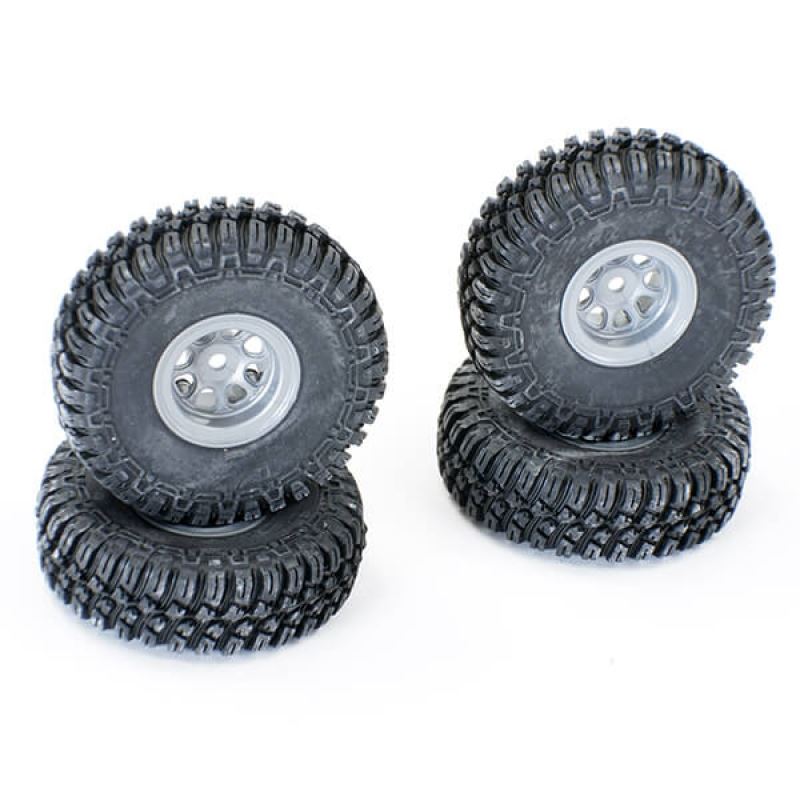 Ftx Outback Mini X 2.0 Finder Mounted Tyres/Grey Wheels – Make It Build It
