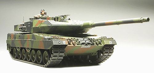 Tamiya Leopard 2 A6 Main Battle Tank – Make It Build It
