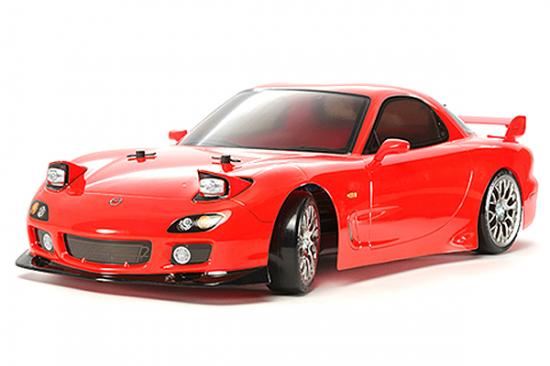 Tamiya MazdaRX-7 (FD3S) Drift TT-02D Model Kit - 58648 – Make It Build It