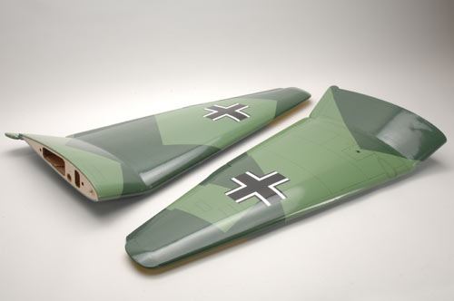 Black Horse Stuka - Wing Set (Z-BH080C) – Make It Build It
