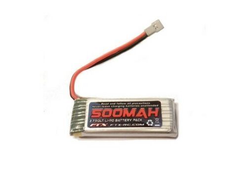 FTX OUTBACK MINI 500MAH 3.7V 1S LIPO BATTERY – Make It Build It