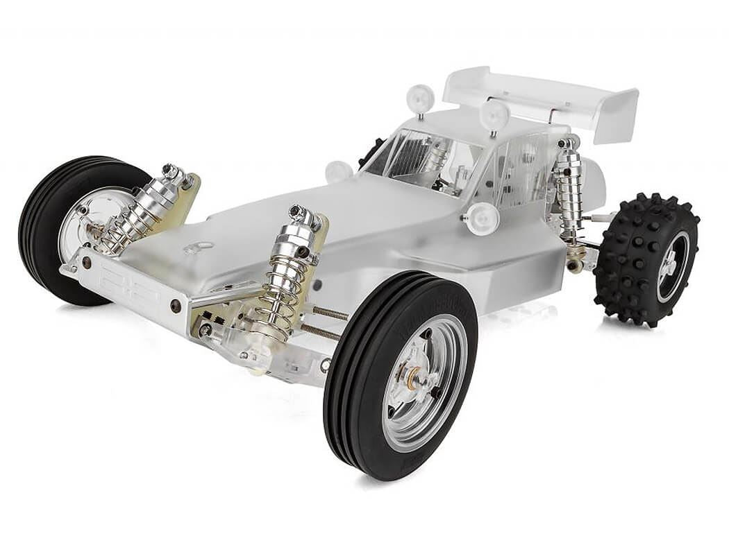 Associated RC10CC Classic Clear Edition Kit – Make It Build It