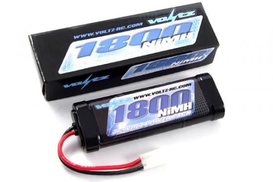 Voltz 1800Mah 7.2v NiMH Stick Pack Battery W/Tamiya Connector – Make It ...
