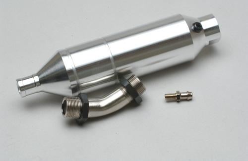 OS Engine Silencer Assembly - (F-4020) 91S II – Make It Build It