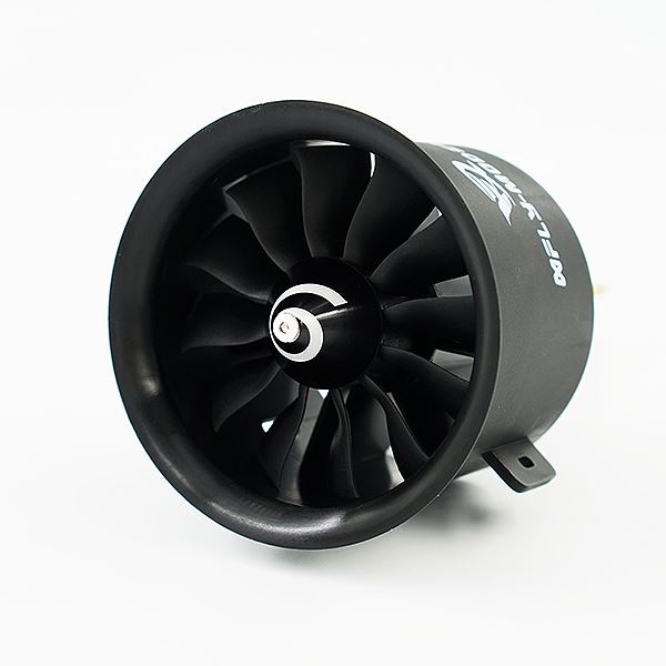 XFLY 70MM DUCTED FAN WITH 2860-KV2200 MOTOR (6S VERSION) – Make It Build It