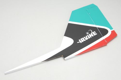 Irvine Fin and Rudder - Tutor 40 II – Make It Build It