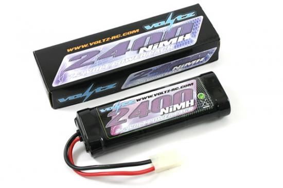 Voltz 2400Mah 7.2v NiMH Stick Battery W/Tamiya Connector – Make It Build It
