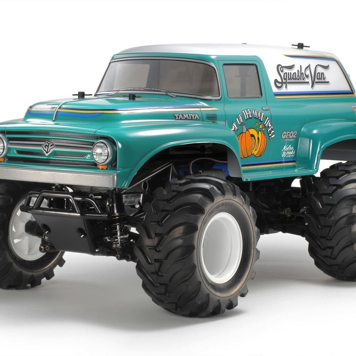 Tamiya Squash Van GF-02 – Make It Build It
