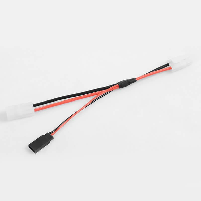 RC4WD Y HARNESS WITH TAMIYA CONNECTORS FOR LIGHT BARS – Make It Build It