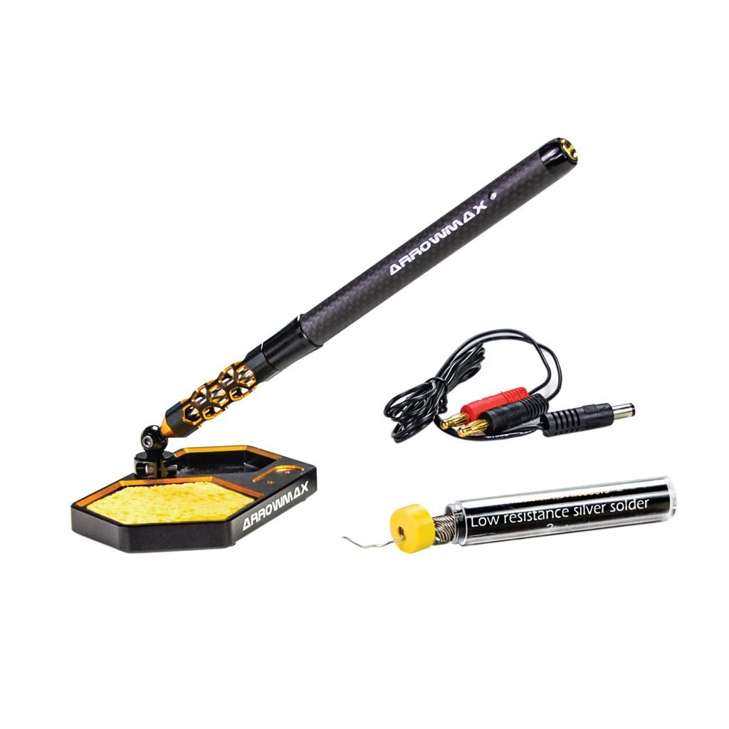 Arrowmax Pit Iron Set – Make It Build It