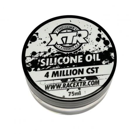 XTR 100% Pure Silicone Diff Oil 4 Million CST 75ml – Make It Build It
