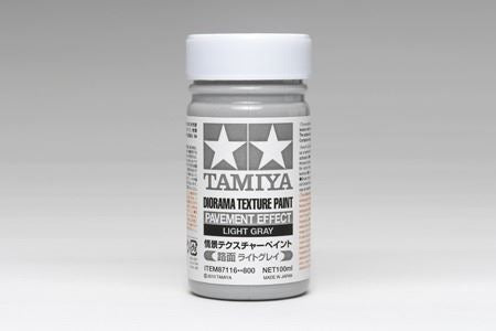 Tamiya Texture Paint Pavement Light Gray – Make It Build It
