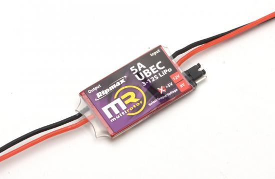 Ripmax MR UBEC 5A (5V/8V/12V) – Make It Build It