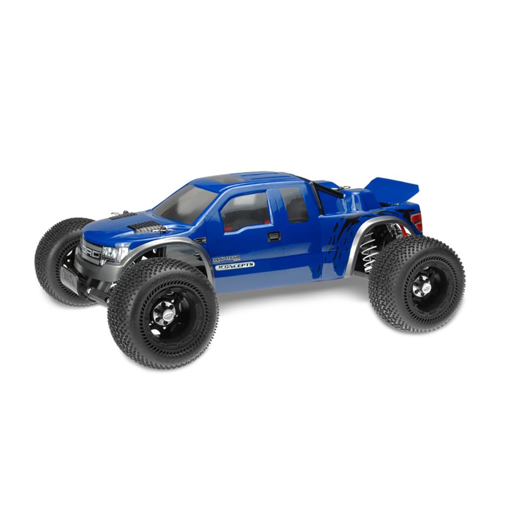 Illuzion-Rustler XL-5-2011 Ford Raptor SVT Body – Make It Build It